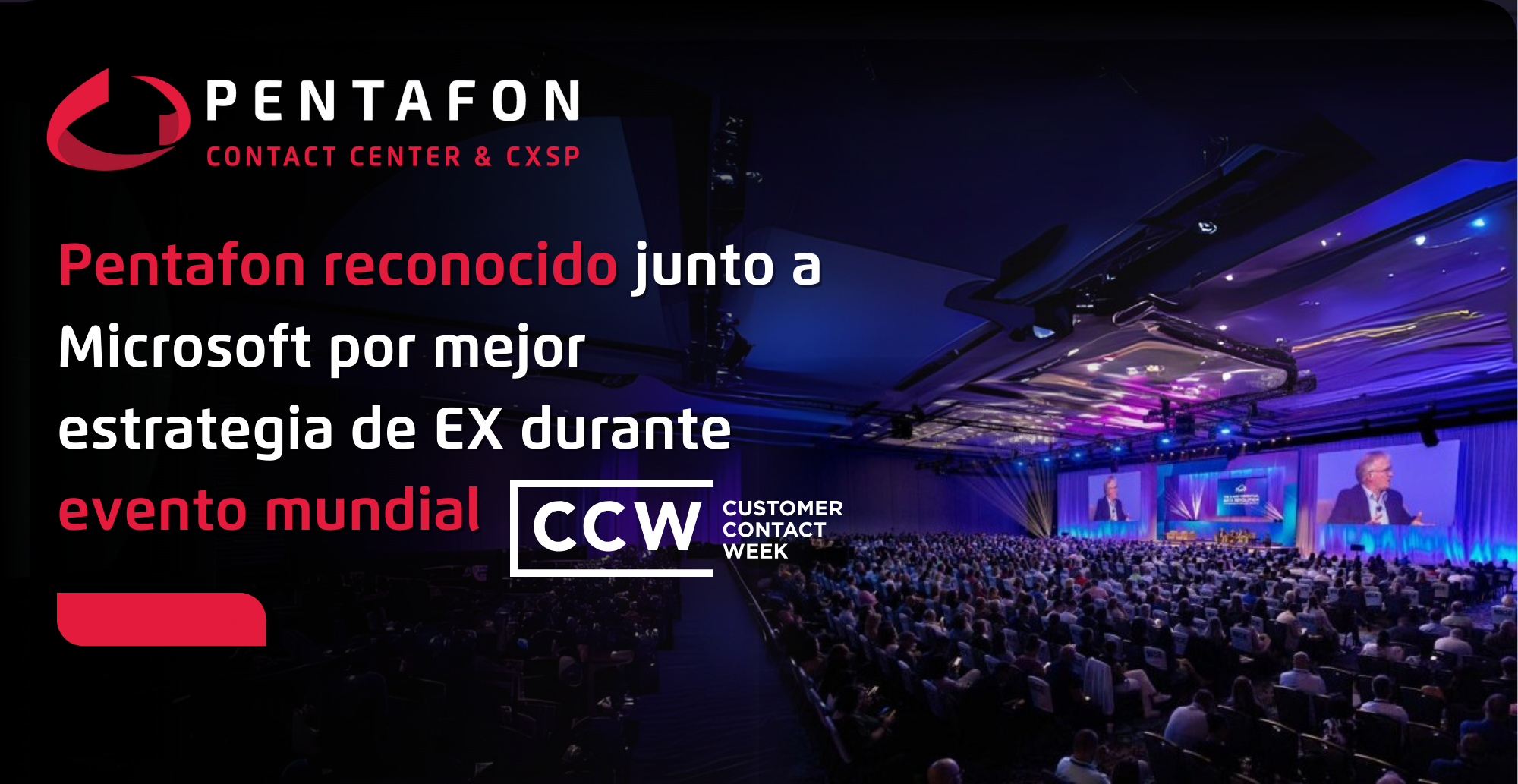 Pentafon finalista en CCW Awards por estrategia de Employee Experience